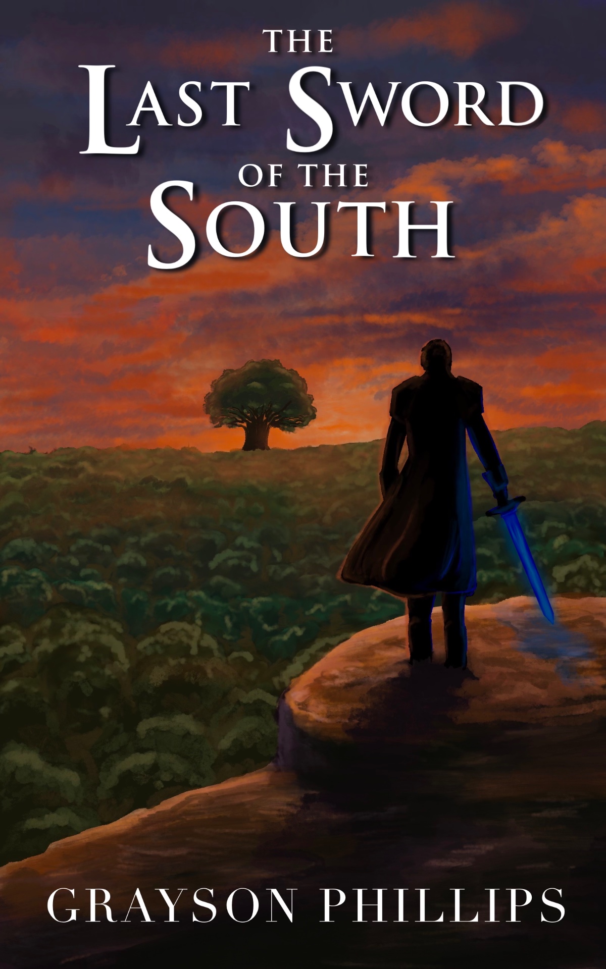 Grayson Phillips | Author of The Last Sword of the South
